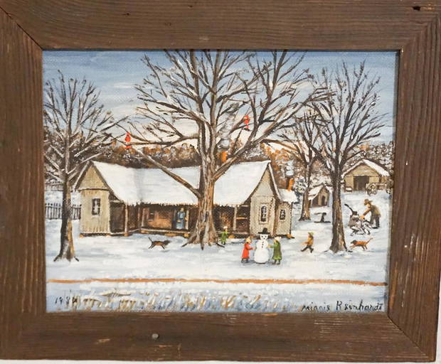 Minnie Reinhardt - Nov 19, 2022 | Wooten & Wooten Auctioneers in SC