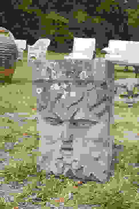 Antique Carved Stone Architectural Corner Auction