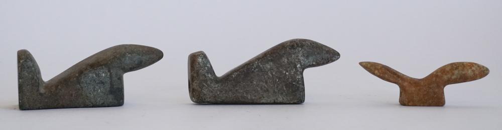 Collection Ancient Native American Bird Stones Auction