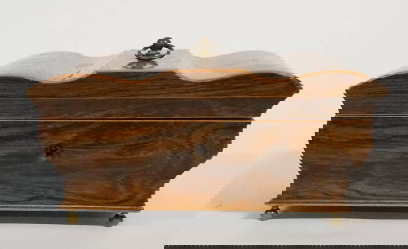 Antique English Edwardian Valuables Box