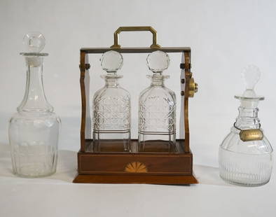 An English Tantalus, Circa 1900