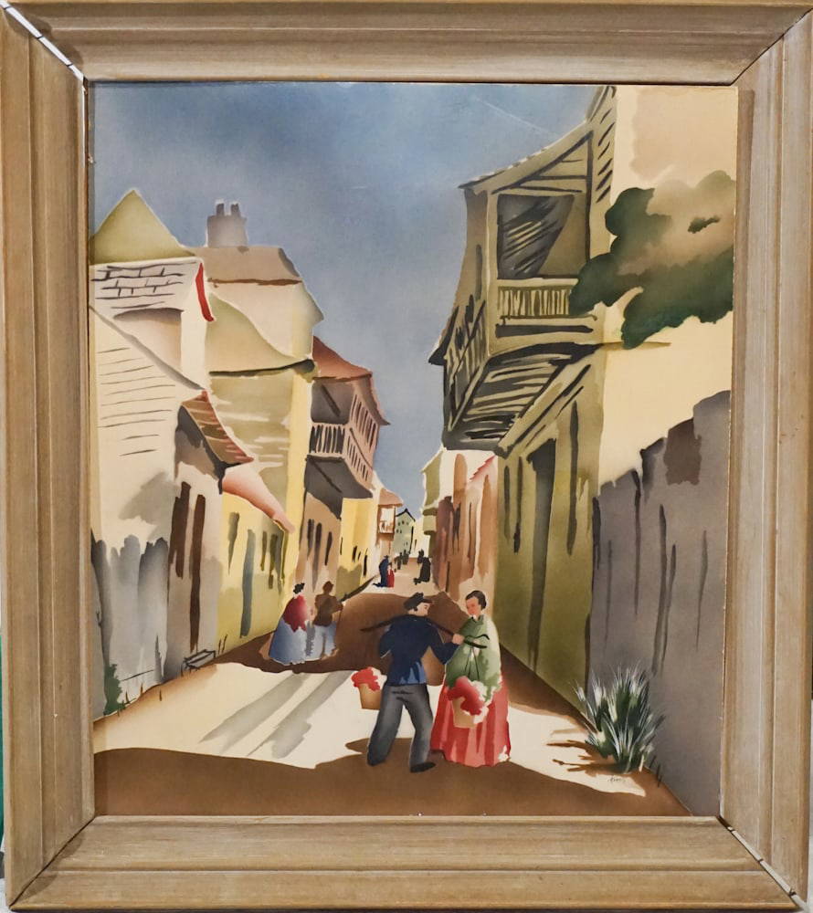 Benjamin Jorj Harris Auction