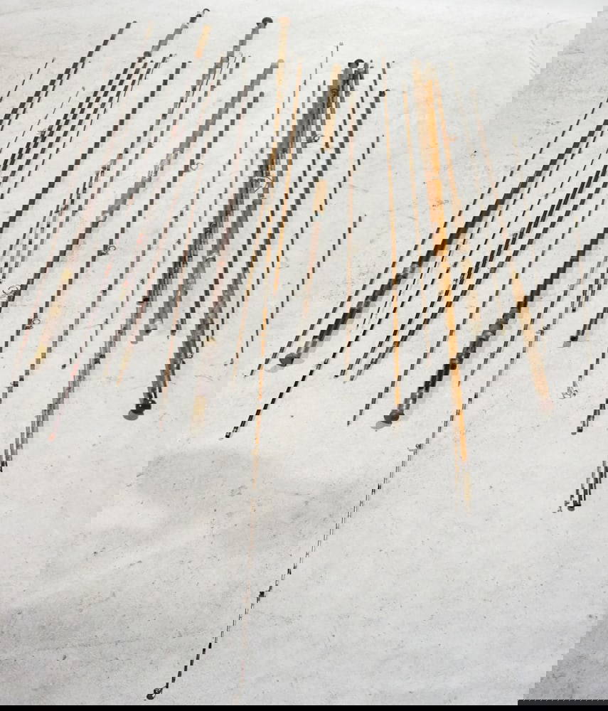 Collection Antique Bamboo Fly Rods Auction