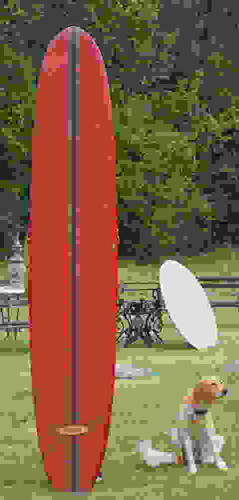 Excellent Vintage Malibu Surfboard Circa 1960 Auction