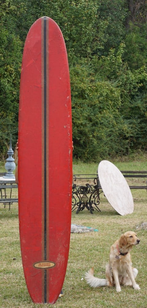 Excellent Vintage Malibu Surfboard Circa 1960 Auction