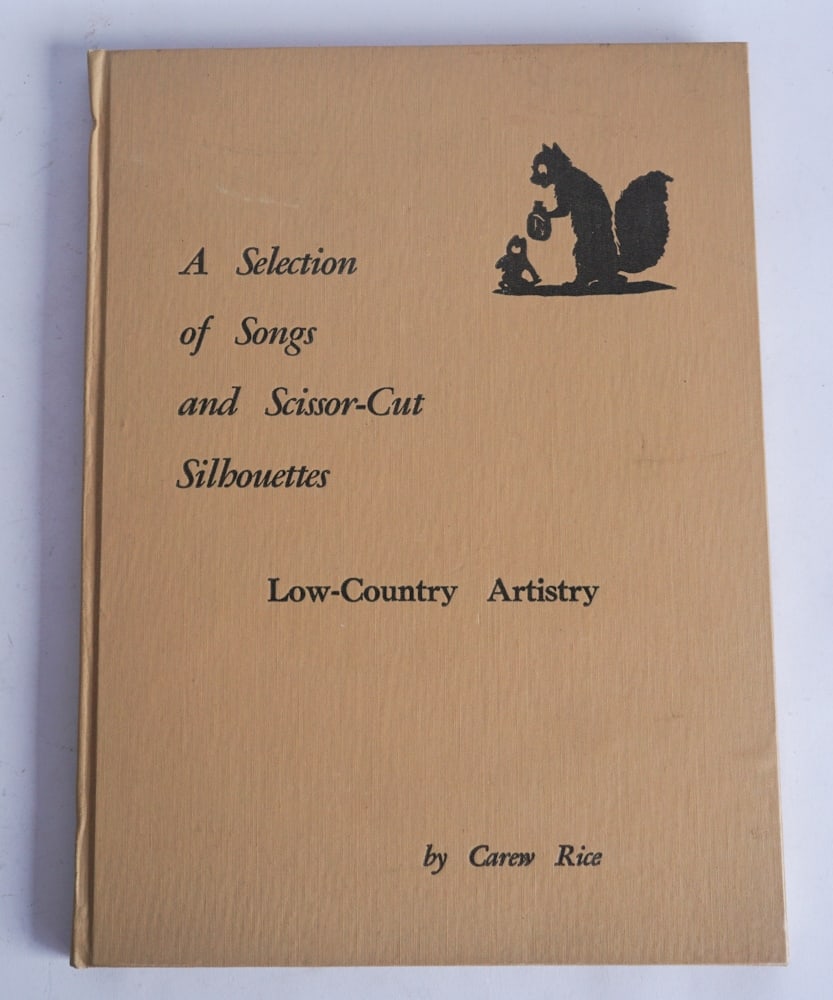 Original Carew Rice Book Signed Auction