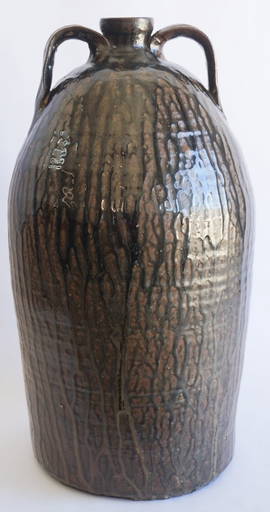 Fine Southern Stoneware Two Handled Jug