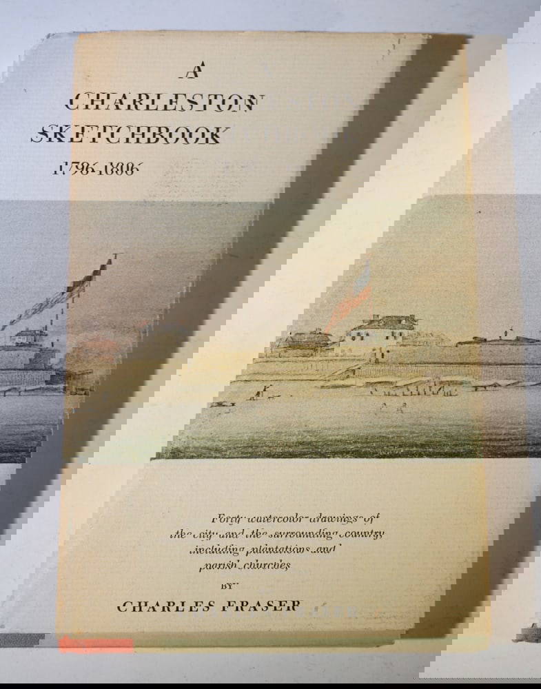 Sc Book ?a Charleston Sketch Book (1796-1806)? Auction