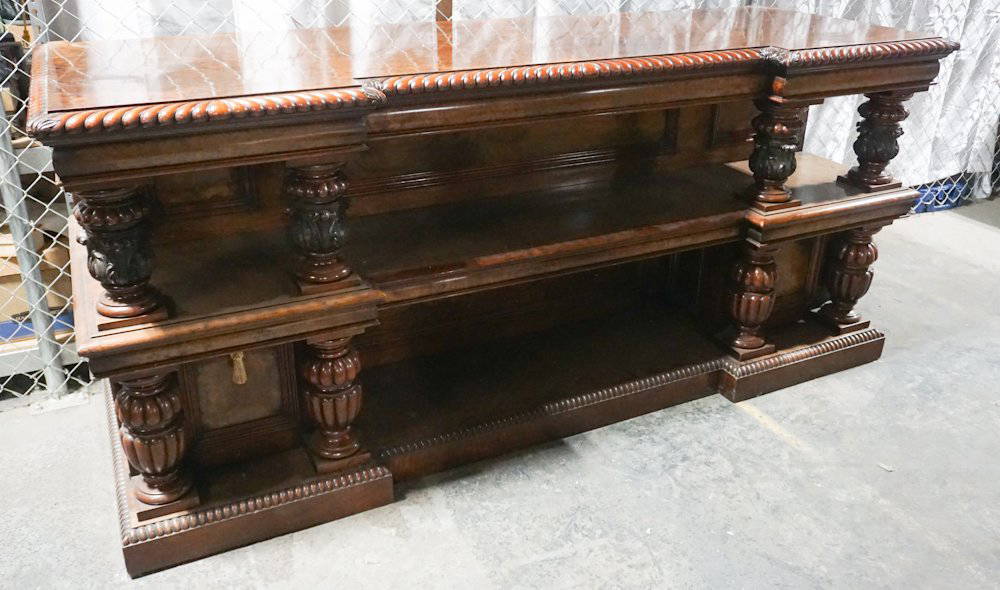 Buy Scottish Rococo Revival Walnut Server Or Console | Wooten & Wooten ...