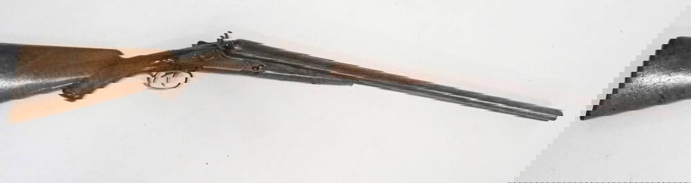 Antique Gordon Gun Co. Double Barrel Shotgun