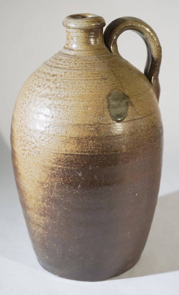 Fine Southern Stoneware North Carolina Jug Auction