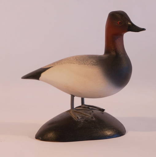 Carved & Painted Miniature C.w. Waterfield Decoy