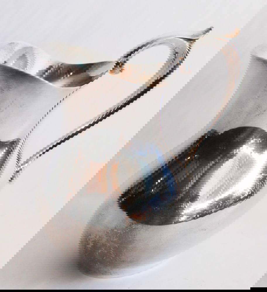 Handsome Gorham Sterling Silver Water Pitcher Auction