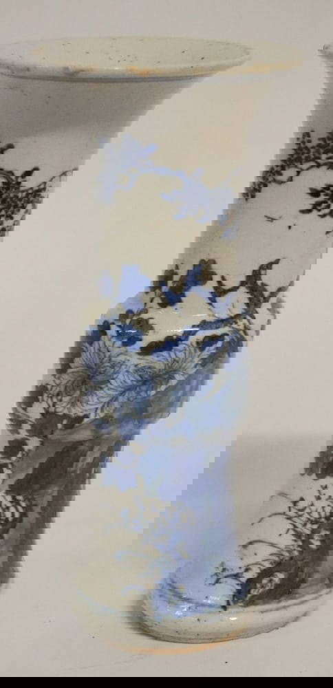 Excellent Antique Chinese Porcelain Blue & White Vase Auction