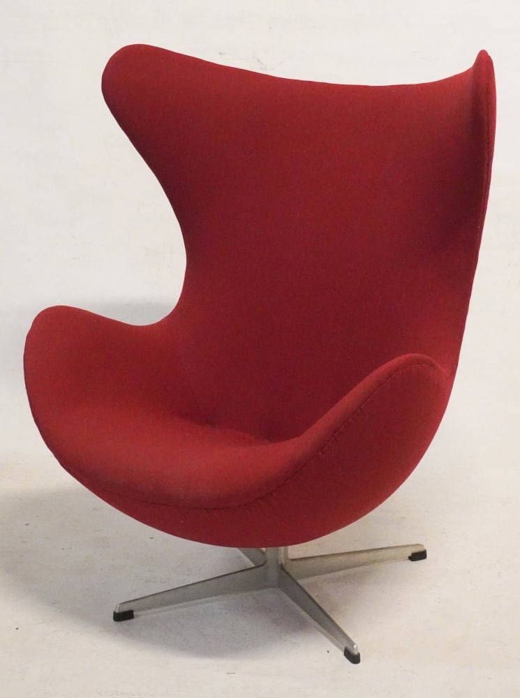 Original Mid Century Egg Chair By Fritz Hansen - Jun 21, 2025 | Wooten ...
