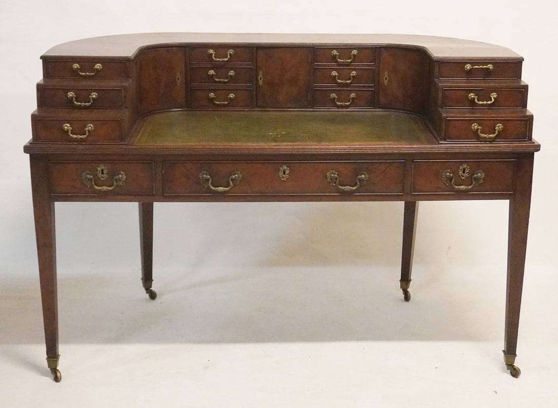 Very Fine English George Iii Mahogany Desk - Jun 21, 2025 | Wooten ...