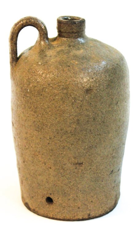 Edgefield stoneware jug, B.F. Landrum