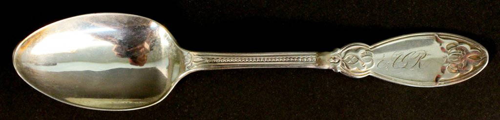 Charleston Coin Silver Spoon, William Carrington