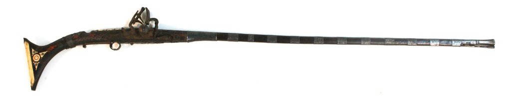 North African silver and ivory flint lock musket - Aug 10, 2013 ...