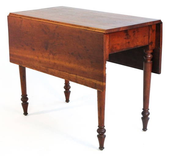 Southern Sheraton cherry drop leaf table - Aug 10, 2013 | Wooten ...