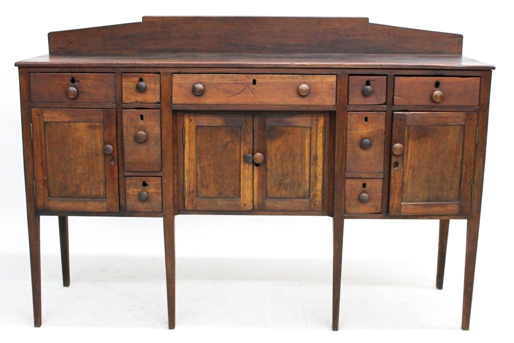 Fine Southern Huntboard or Sideboard - Apr 11, 2015 | Wooten & Wooten ...