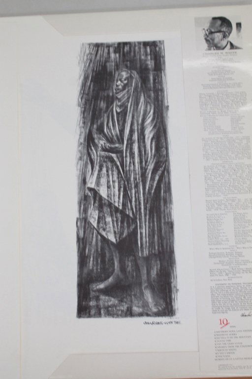 Rare Charles Wilbert White Artist Folio