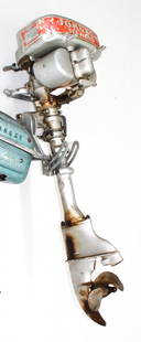 Johnson Boat Motor Model 4r71d