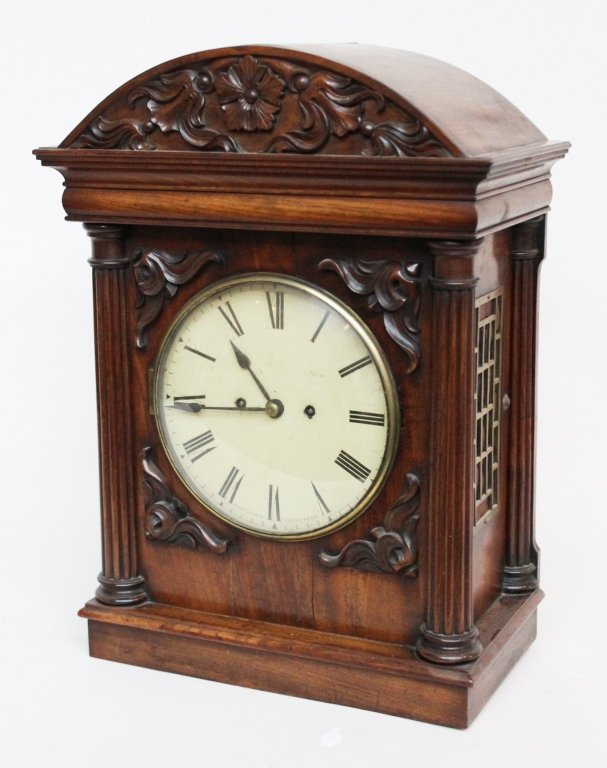 Scottish Double Fusee Bracket Clock By Doobie