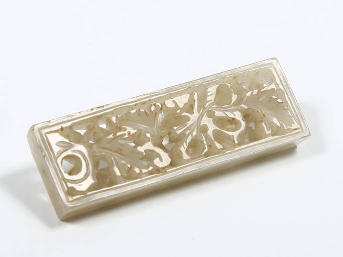 Fine Antique Chinese Jade Scroll Weight