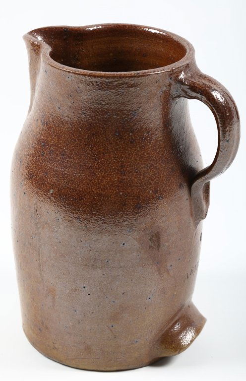 Large Signed Stoneware Pitcher - Jun 18, 2016 | Wooten & Wooten ...