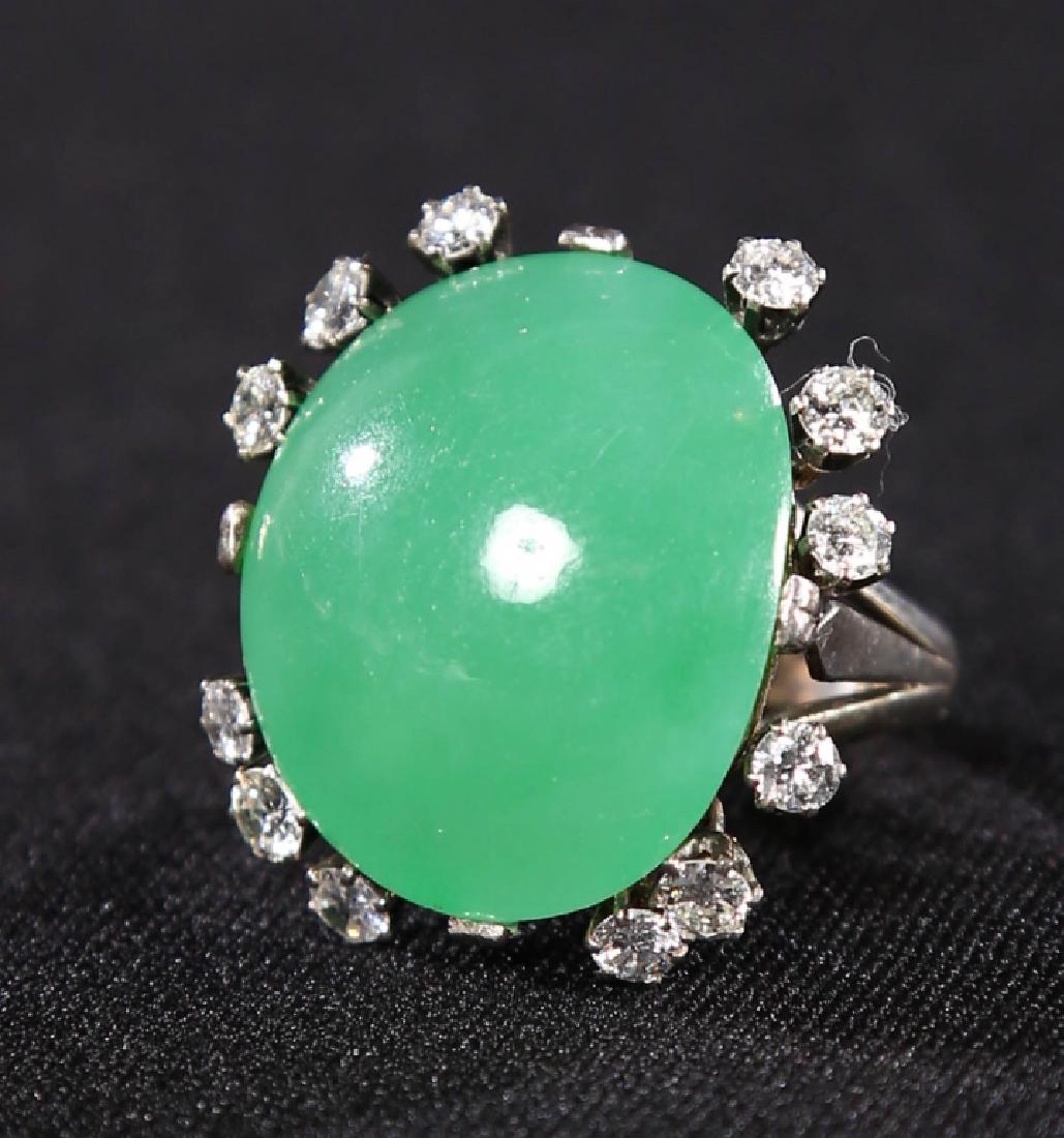 Very Fine & Important Chinese Imperial Jade Ring