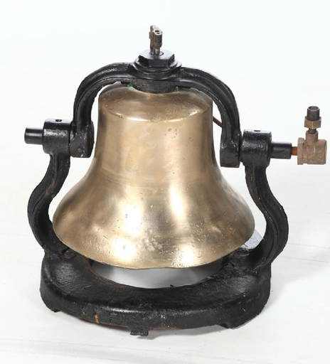 Antique Train Bell - Jan 21, 2017 | Wooten & Wooten Auctioneers in SC