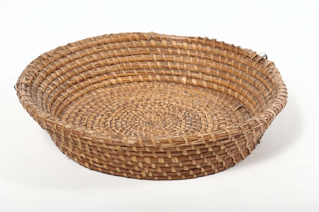 Antique Southern Gullah Fanning Basket