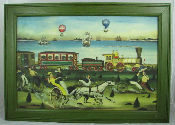 Ralph Eugene Cahoon (1910 1982), Print In Colors