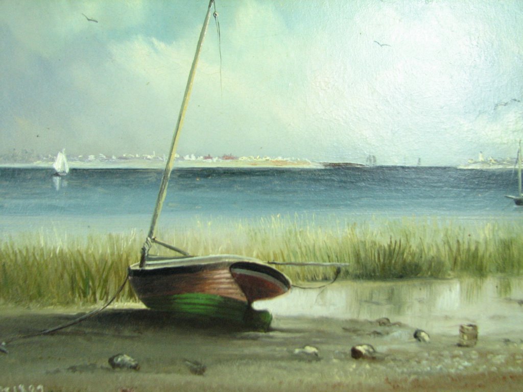 Willis H. Plummer (1839- ), Oil on Artist Board