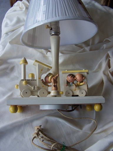 Vintage Childs Lamp