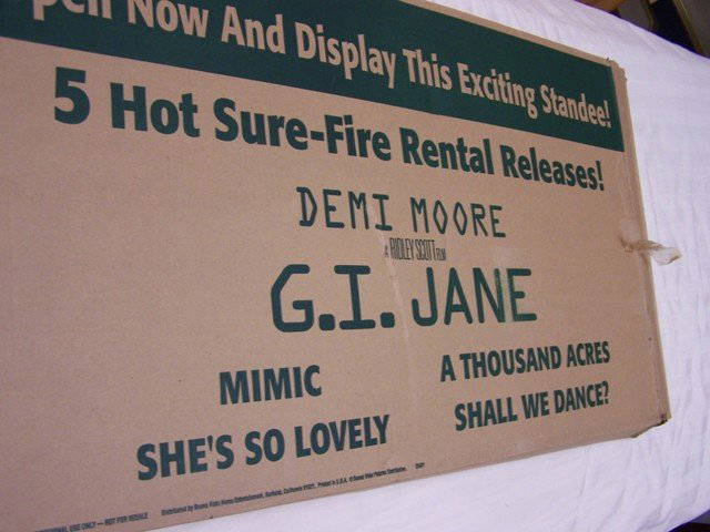 Gi Jane Movie Standee