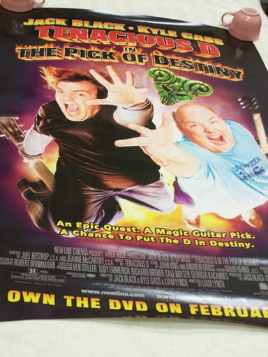 Tenacious D Movie Poster