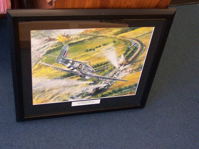 T. Weddel Aviation Print