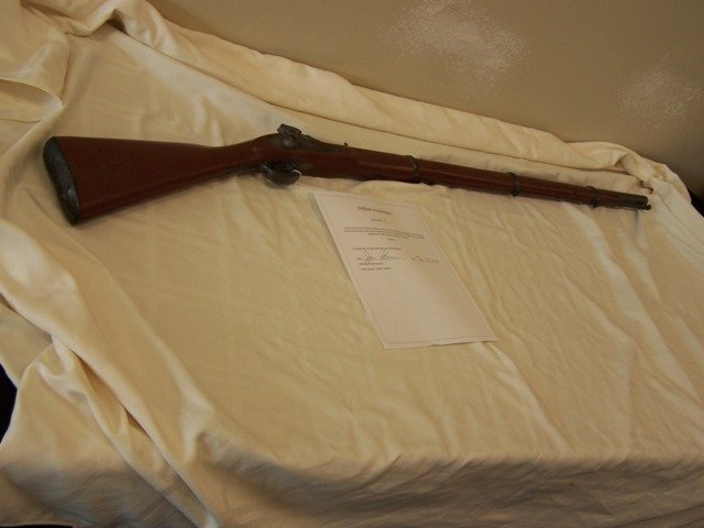 Original Movie Prop Musket