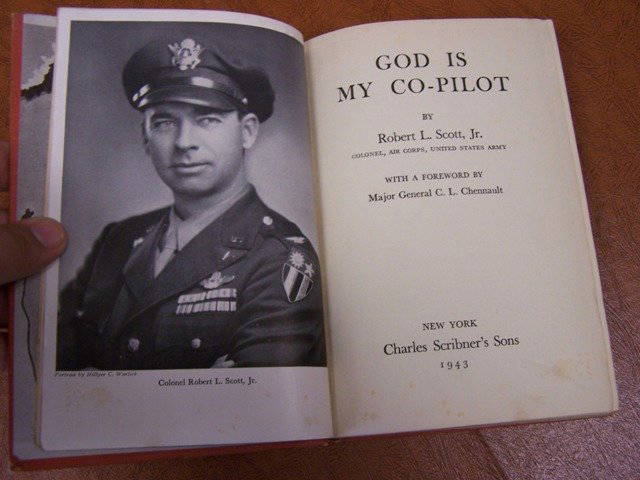 God is my co Pilot by Col Robert L. Scott Book - Sep 08, 2013 | Florida ...