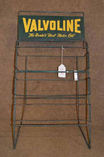 Valvoline Can Display Rack - Jul 15, 2017 | Meissner's Auction Service ...