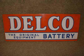 Delco Sign