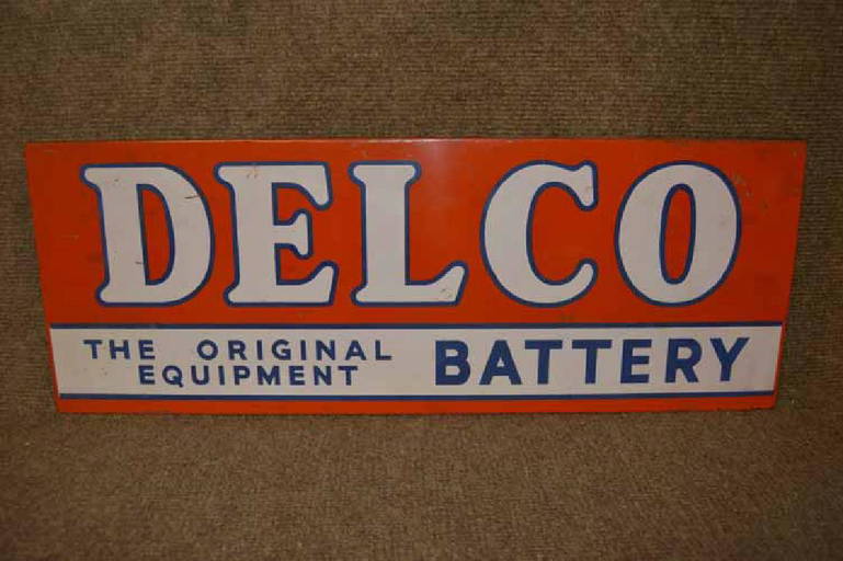 Delco Sign