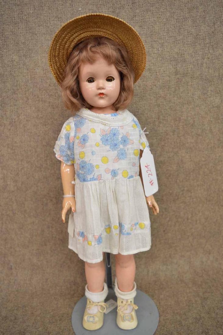 EFFANBEE "ANNE SHIRLEY" DOLL - Sep 15, 2018 | Meissner's Auction ...