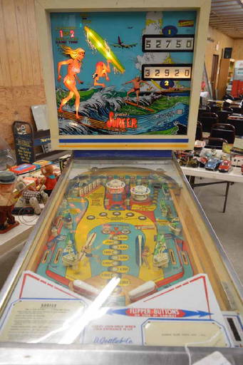 D.gottlieb And Co Gottlieb Surfer Pinball Machine