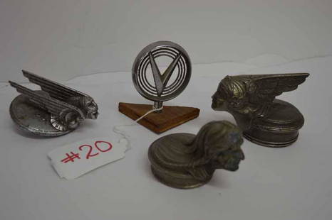 1929 Buick Radiator Cap