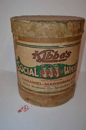 Kibbe's Candy Container