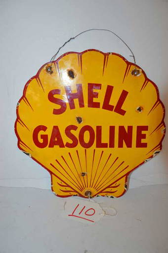 Shell Pump Sign