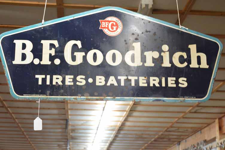 1949 Bf Goodrich Sign